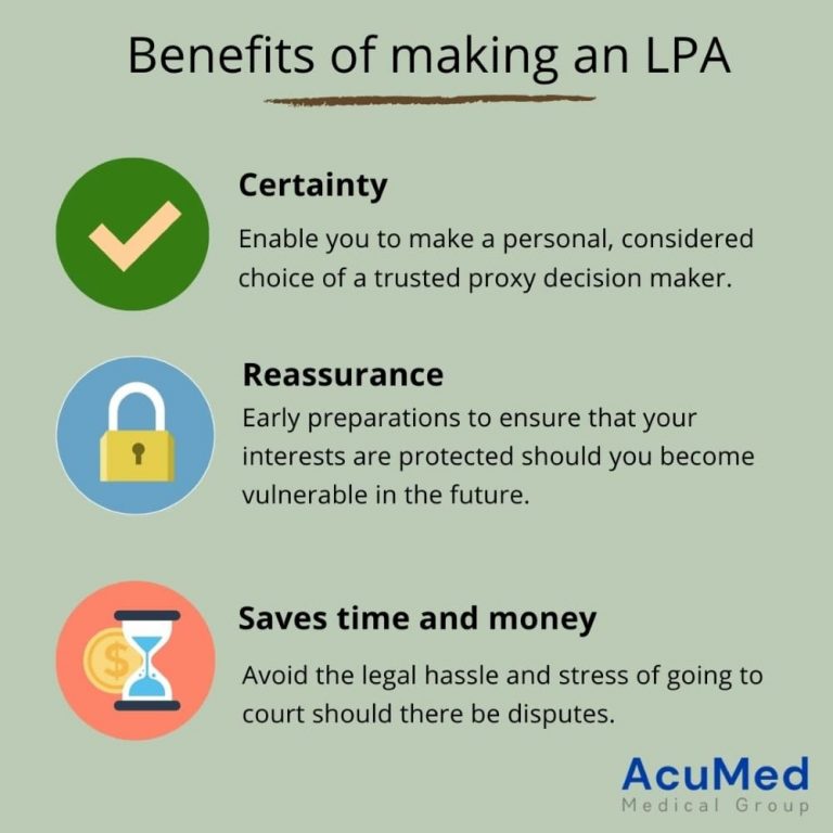 Get in touch with an accredited LPA Certificate issuer