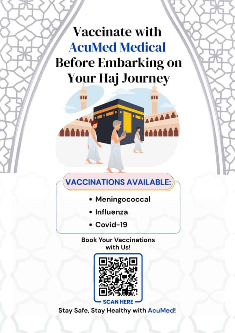 Health Screening and Vaccine Clinic | AcuMed Medical Group