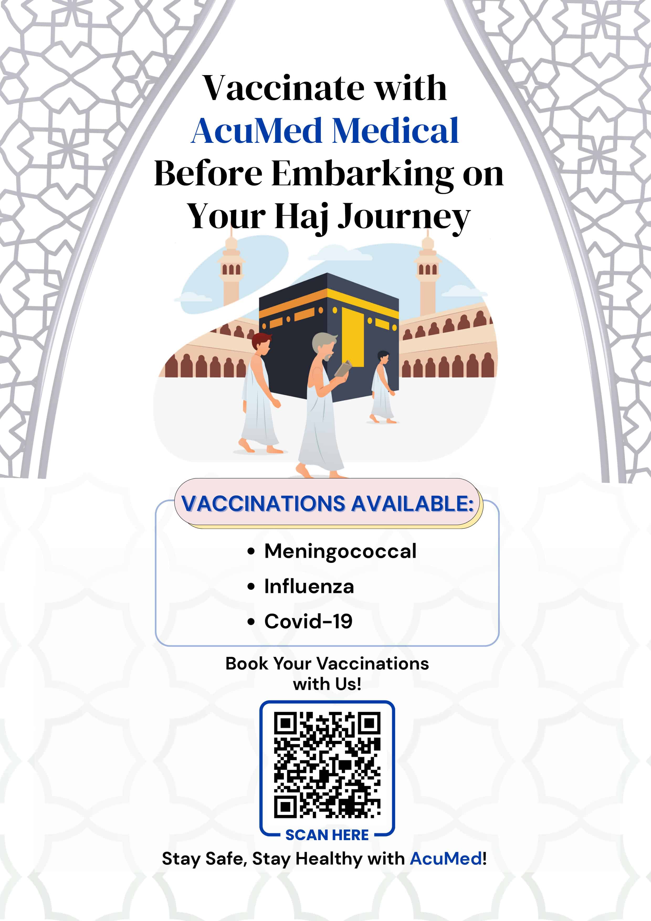 Health Screening and Vaccine Clinic | AcuMed Medical Group